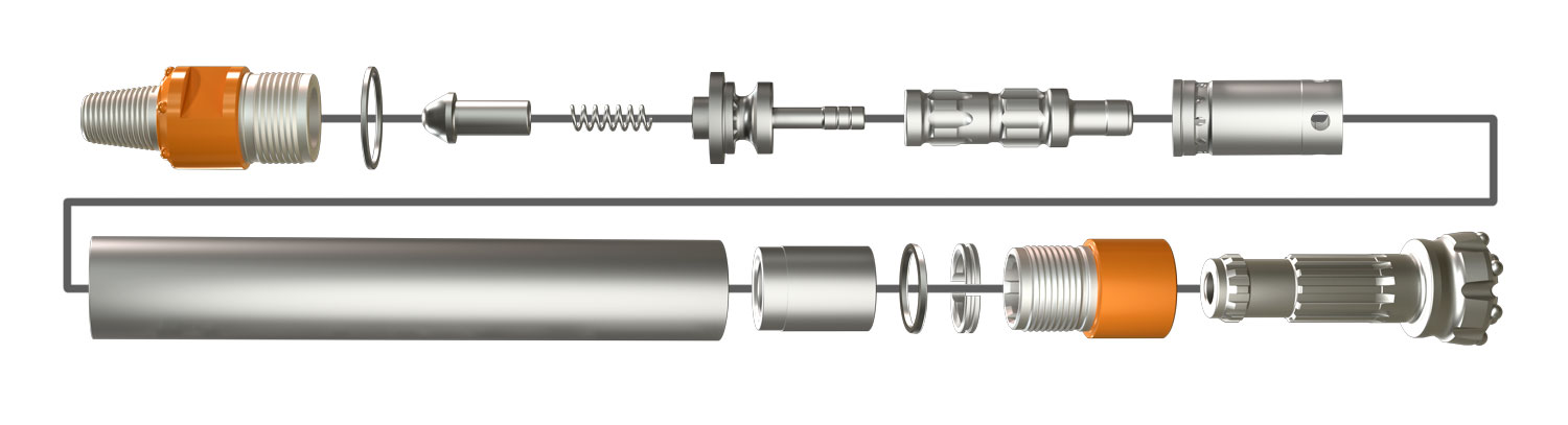 DTH HAMMER SERIES – BT4, BT5, BT6 – PT Indoboreq