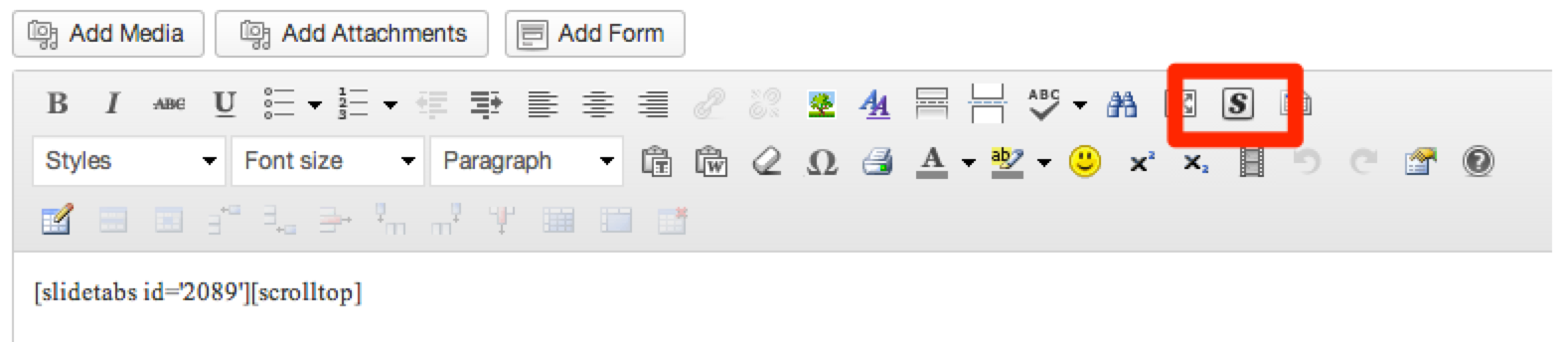 help documentation - detail page shortcodes - Boart Longyear