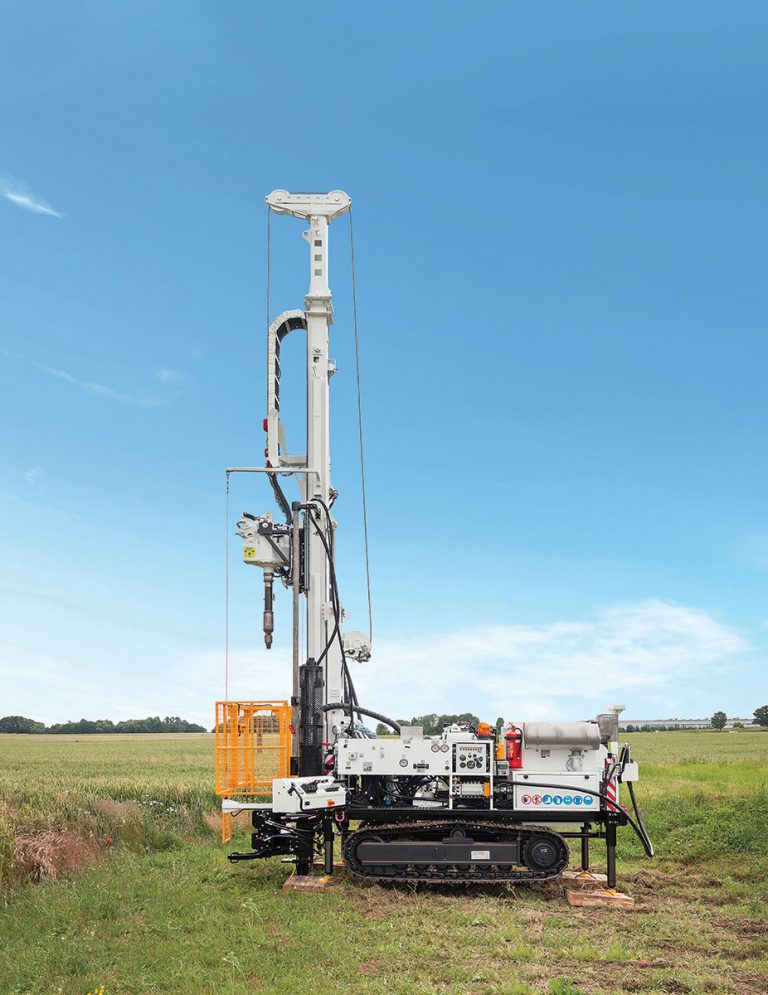 LX6 vertical - Boart Longyear