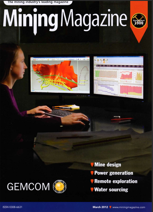 Mining Magazine: Capacity, innovation and service - Boart Longyear