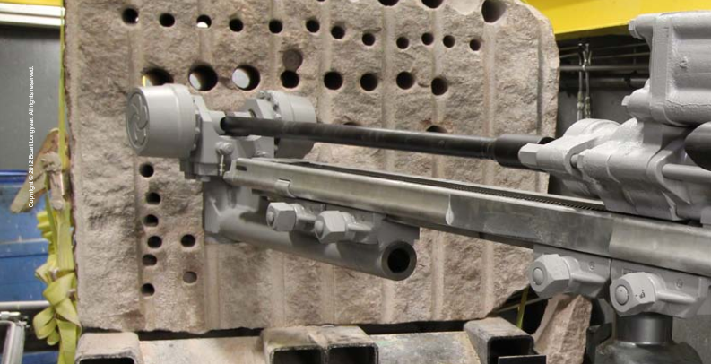 Drifter-type S36 Drill by Boart Longyear