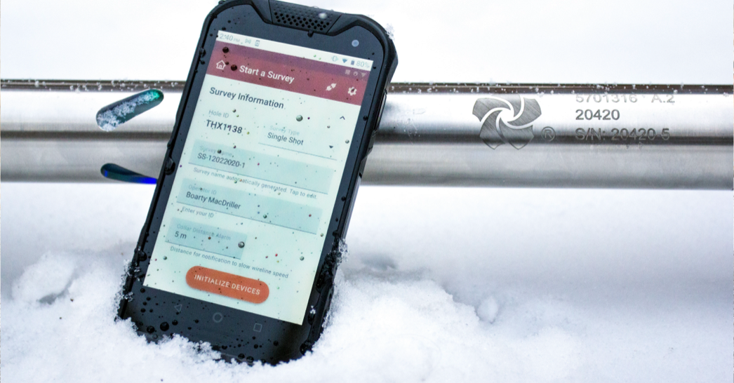 TruGyro™ Downhole Survey by Boart Longyear | High Definition Data