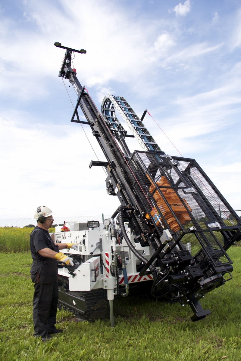 Multipurpose Geotechnical Drill Rig LX™4 by Boart Longyear