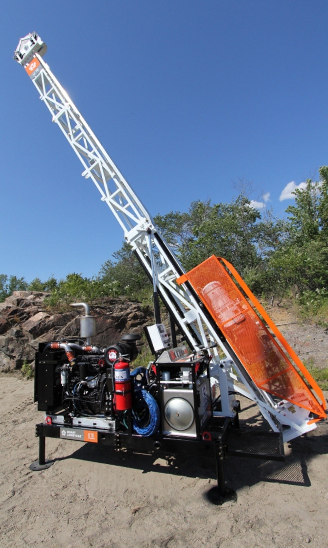 Flyable LF70™ Surface Coring Rig by Boart Longyear