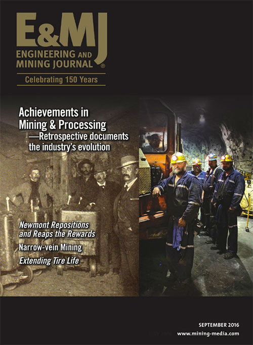 Engineering & Mining Journal | Narrow Vein Mining - Boart Longyear