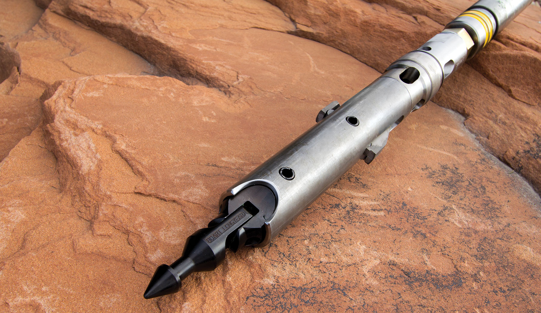 Surface wireline retrieval system by Boart Longyear