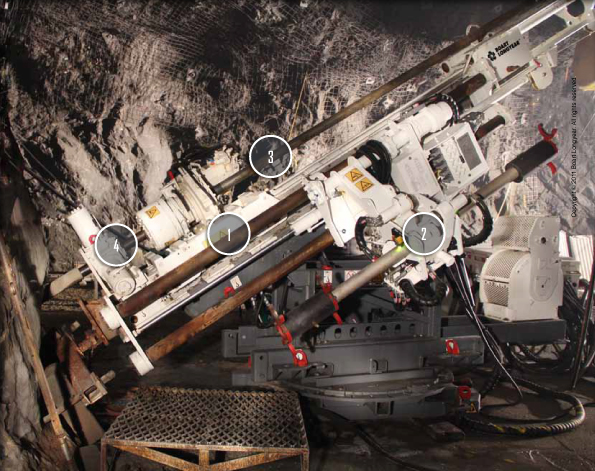 Underground Coring Rig LM™110 by Boart Longyear