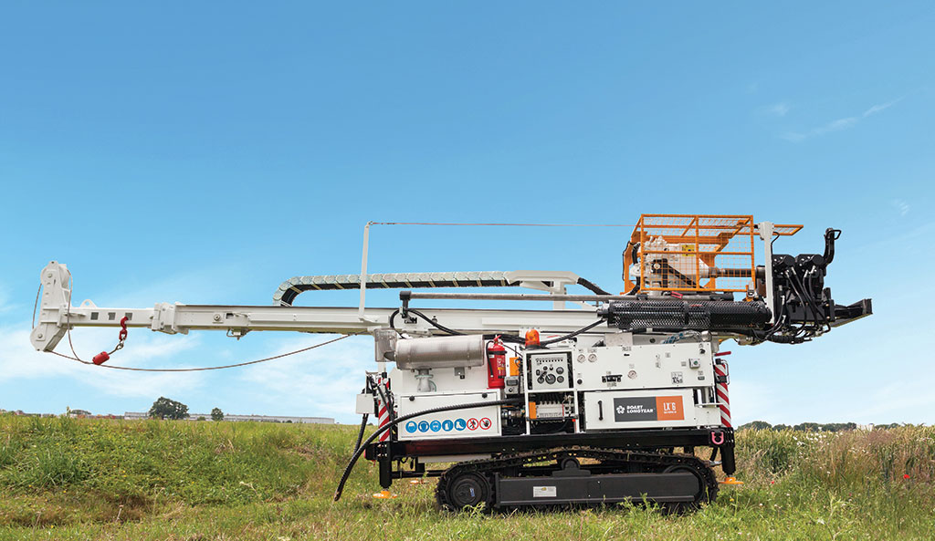 LX™6 Multipurpose Surface Drill Rig - Boart Longyear