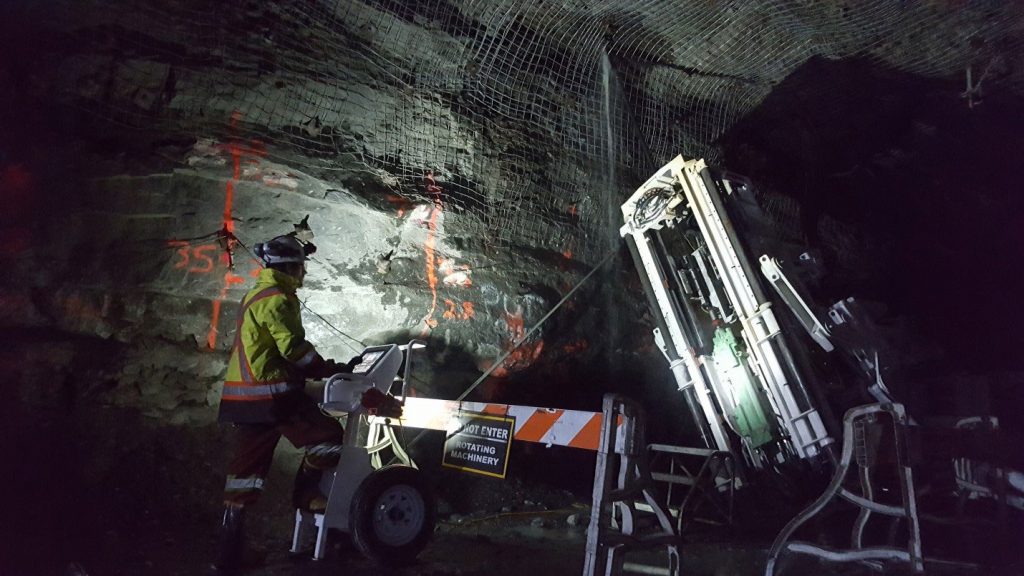 stopemaster-mdr-in-action - Boart Longyear