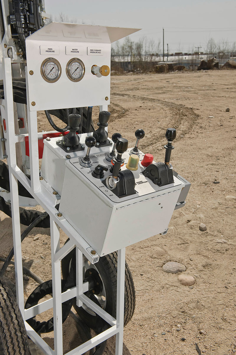 StopeMaster™ hydraulic production drill - Boart Longyear