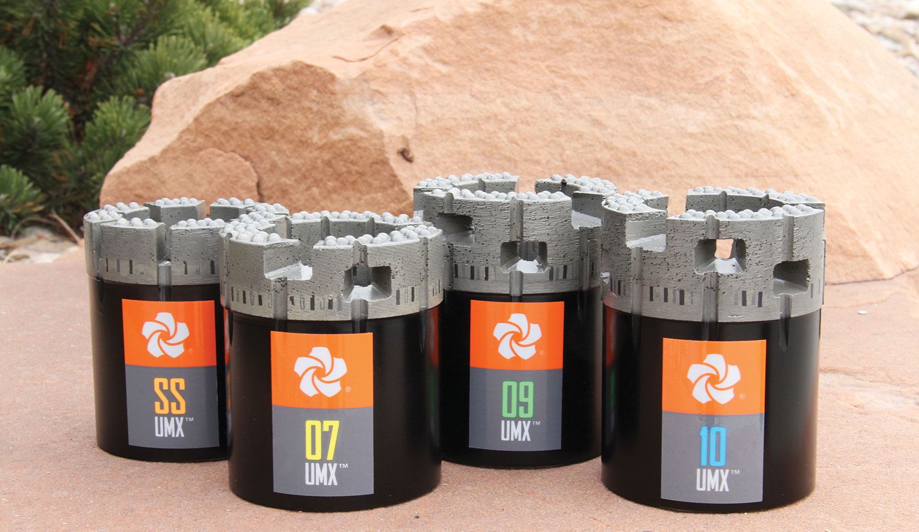 UMX™ (Ultramatrix™) diamond bit series - Boart Longyear