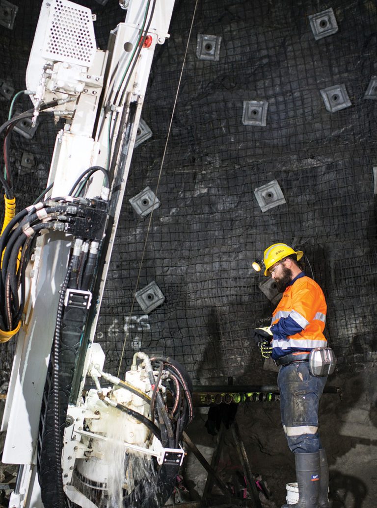 underground-coring-vertical - Boart Longyear